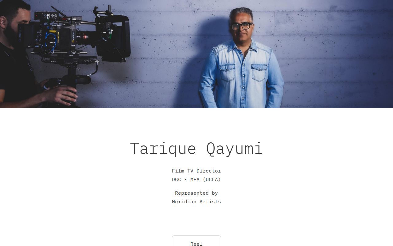 Tarique Qayumi – Award-Winning Film & TV Director | Vancouver, Canada